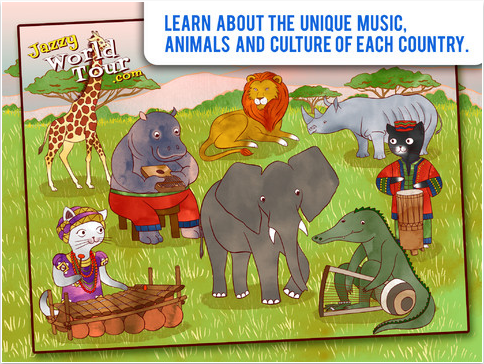 Learn Culture in the World via Music - Jazzy World Tour