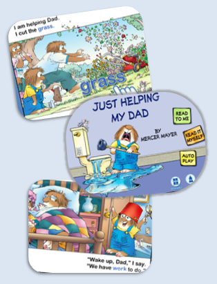 Little Critter App for Fathers' Day!