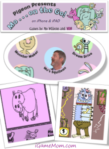 Fun New Mo Willems App: Pigeon Presents!