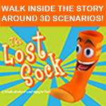 App News : Walk inside a book!