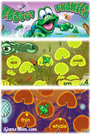 Learn Phonics with Froggy - Froggy Phonics App