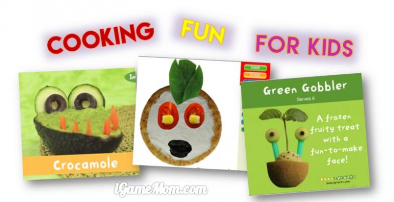 Let's Get Cooking! -- Fun Cooking Apps for Kids