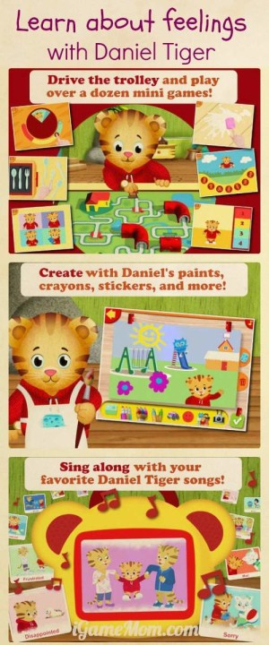 Daniel Tiger's Grr-ific Feelings: Fun App Teaching Kids About Feelings