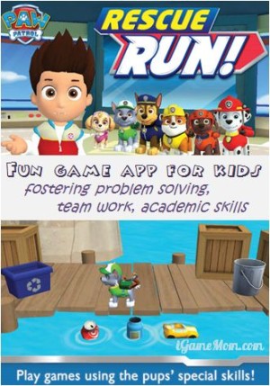 PAW Patrol App Fostering Team Work, Problem Solving & Academic Skills