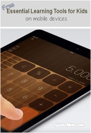 9 Must Have Free Learning Tools On iPad and Other Tablets