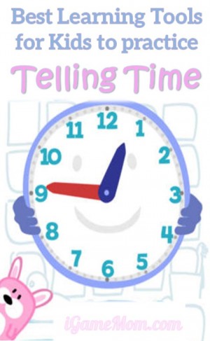 Best Learning Tools for Kids To Practice Telling Time
