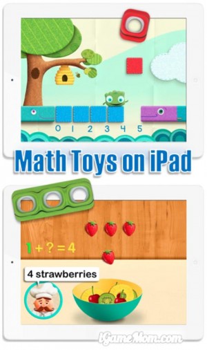 Free Apps: Interactive Math Toys on iPad