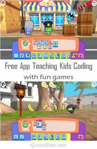 Free App: The Foos Teaches Preschoolers Coding