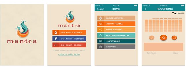 App News : An app to remind users to verbalize their goals in life