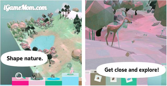 Explore the Nature World with Toca Nature