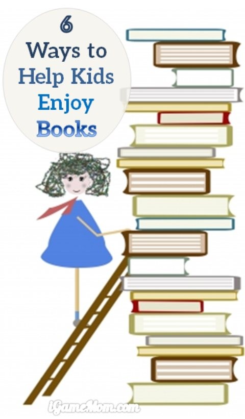 6 Ways to Help Kids Enjoy Books at a Young Age