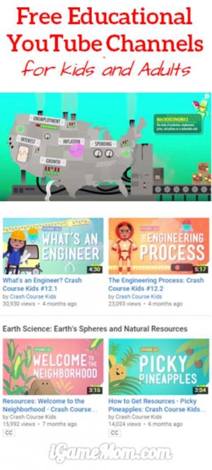 Free YouTube Learning Video Series on Any Topics You Want to Learn
