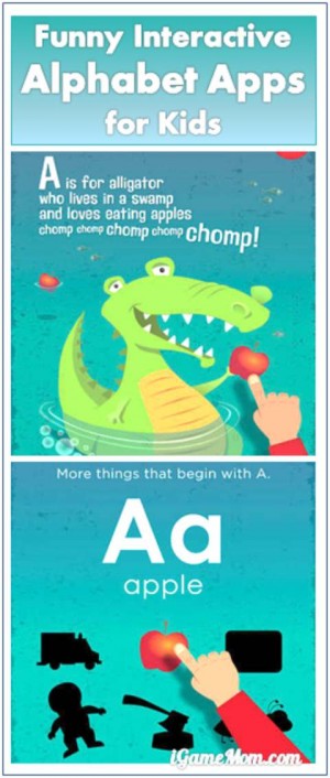 Funny Alphabet App for Kids Learning ABC
