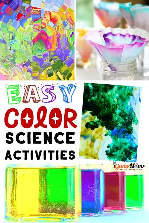 Science Experiments For Kids About Colors And Color Mixing Science Experiments For Kids About Colors And Color Mixing