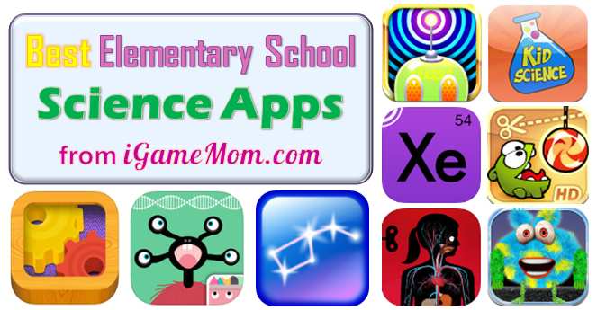 Best Science Apps For Elementary School Kids