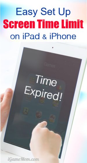 How to Set Screen Time Limit on iPad and iPhone