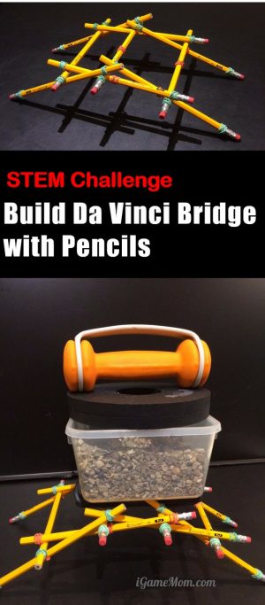 How to Build Da Vinci Bridge with Pencils – A fun STEM Challenge