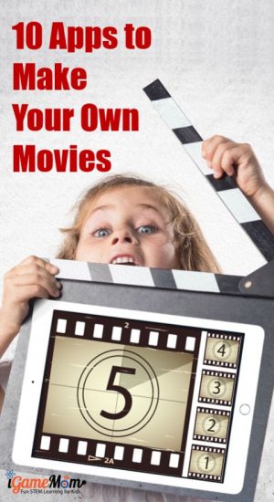 10 Apps to Make Movies Videos for Kids