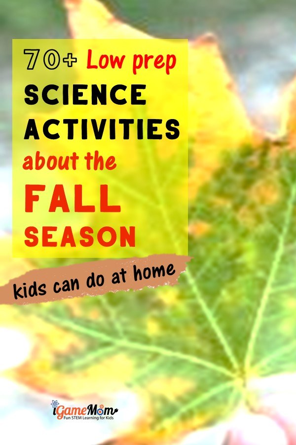 70 Autumn Science Activities For Kids To Do This Fall 70 Autumn Science Activities For Kids To Do This Fall