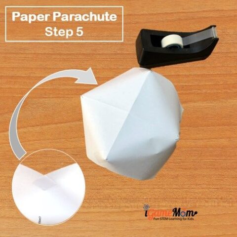 How to Make Paper Parachute Step-by-step guide on make paper parachute